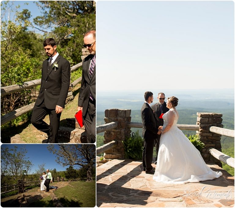 Memories of a Lifetime"Provence Wedding | Mount Magazine State Park ...