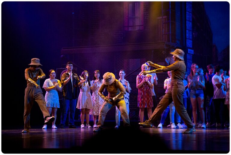 Memories of a Lifetime"Under The City Lights by Alma Dance